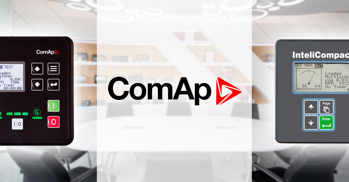 ComAp generator control panels in Ghana – Konnected