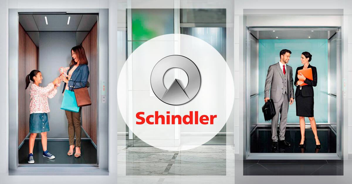 Schindler elevator 5500 AP in Ghana – Konnected