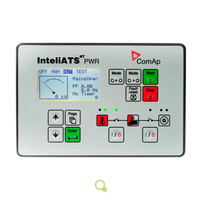ComAp generator control panels in Ghana – Konnected