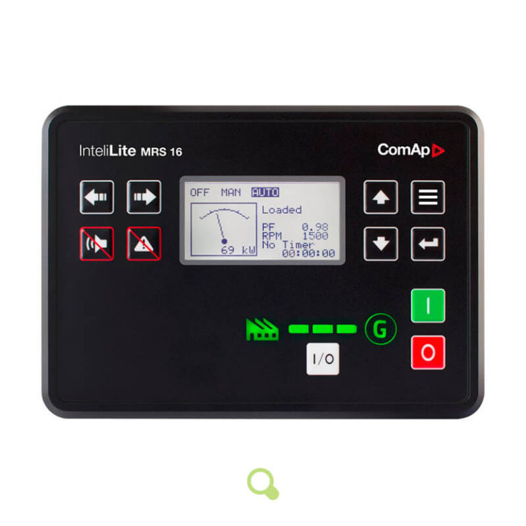 ComAp generator control panels in Ghana – Konnected