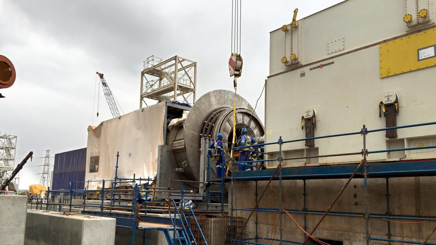 Kpone Independent Power system in Tema, Ghana – Konnected