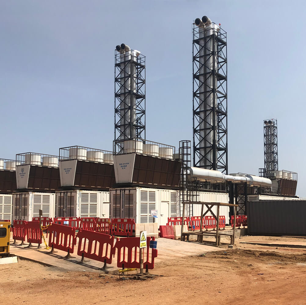 GAC Guinea Aluminia power system in Kamsar, Guinea – Konnected