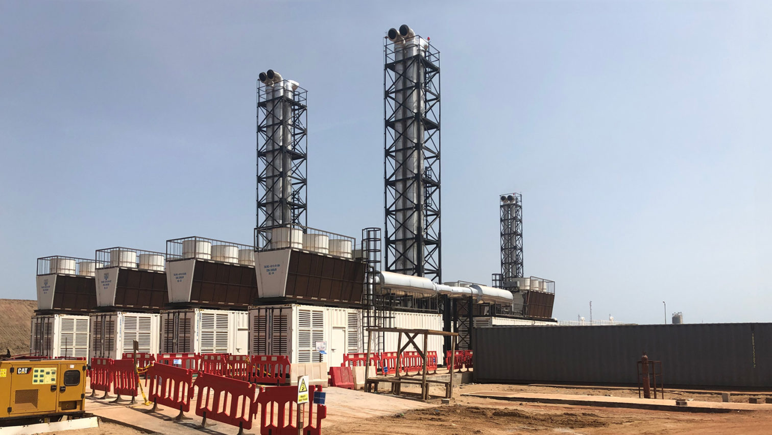 GAC Guinea Aluminia power system in Kamsar, Guinea – Konnected
