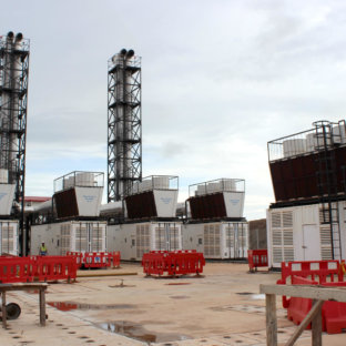 GAC Guinea Aluminia power system in Kamsar, Guinea – Konnected