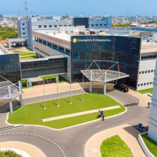University of Ghana Medical Centre power and elevators – Konnected