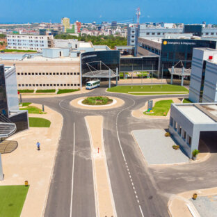 University of Ghana Medical Centre power and elevators – Konnected